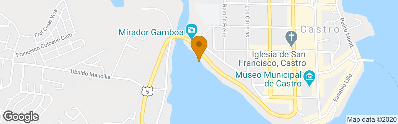 Hostal Don Camilo | Castro | Los Lagos | Chile